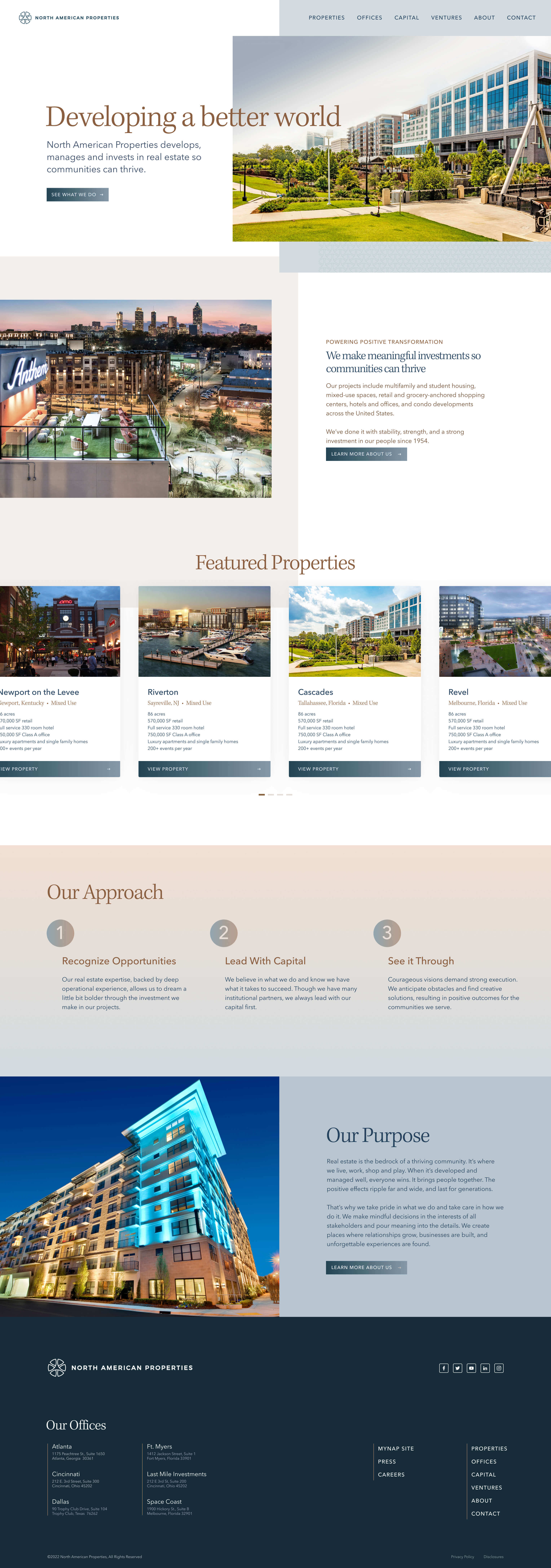 North American Properties - PixelParade