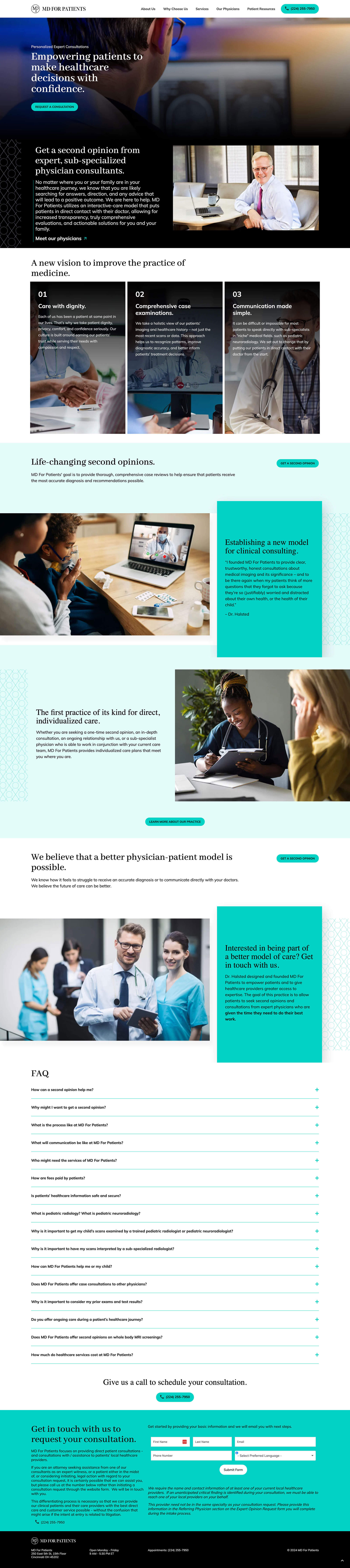 MD for Patients - PixelParade