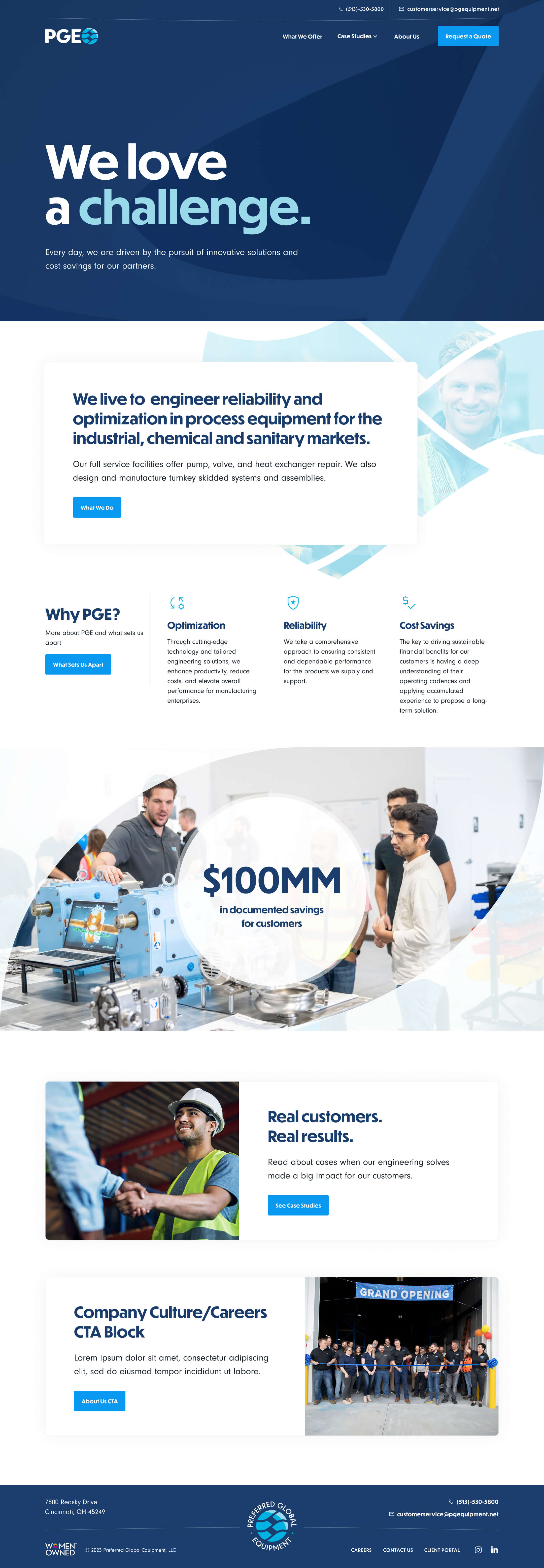 Preferred Global Equipment - PixelParade